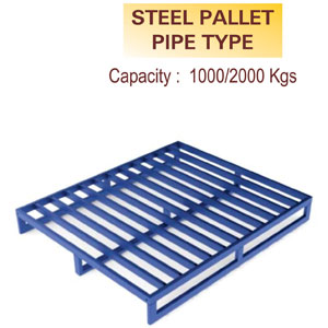 Pallet Besi | Steel Pallet – PT. Tangguh Adi Perkasa TAP